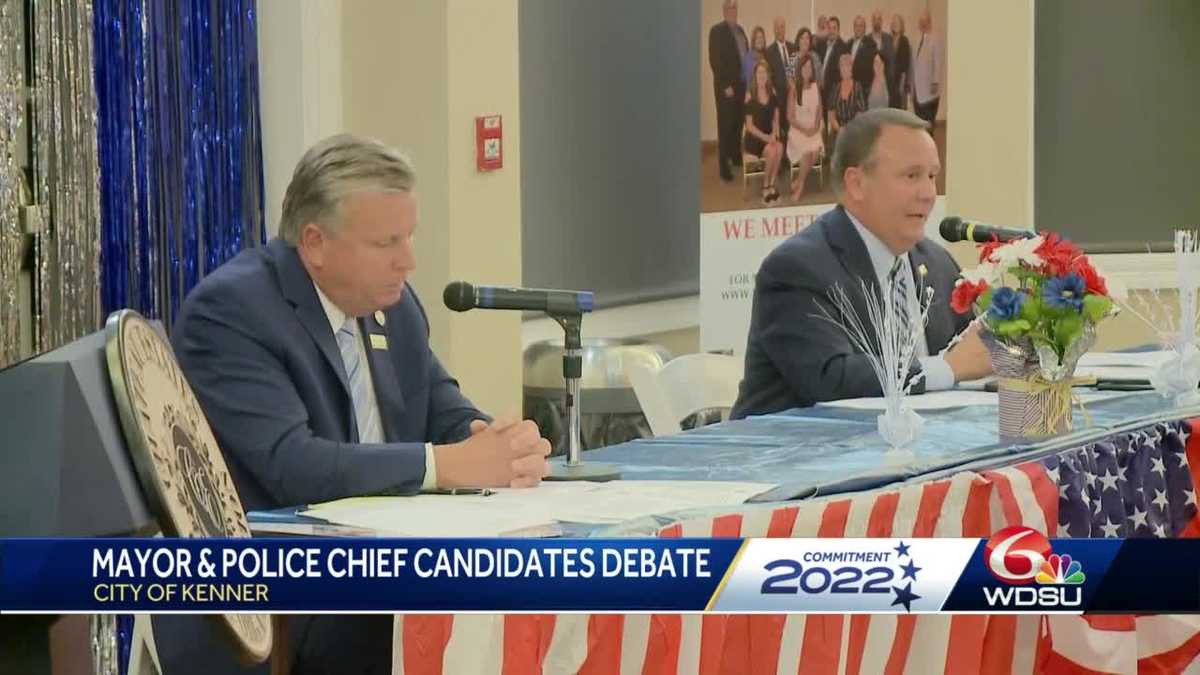 City of Kenner hosts mayor and police chief debate
