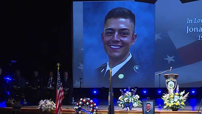 The last call for Fairway, Kansas police officer Jonah Oswald