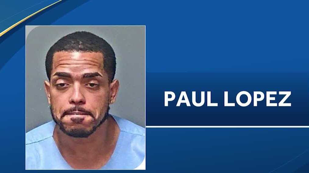 Paul Lopez accused of breaking into NH church, attacking dog