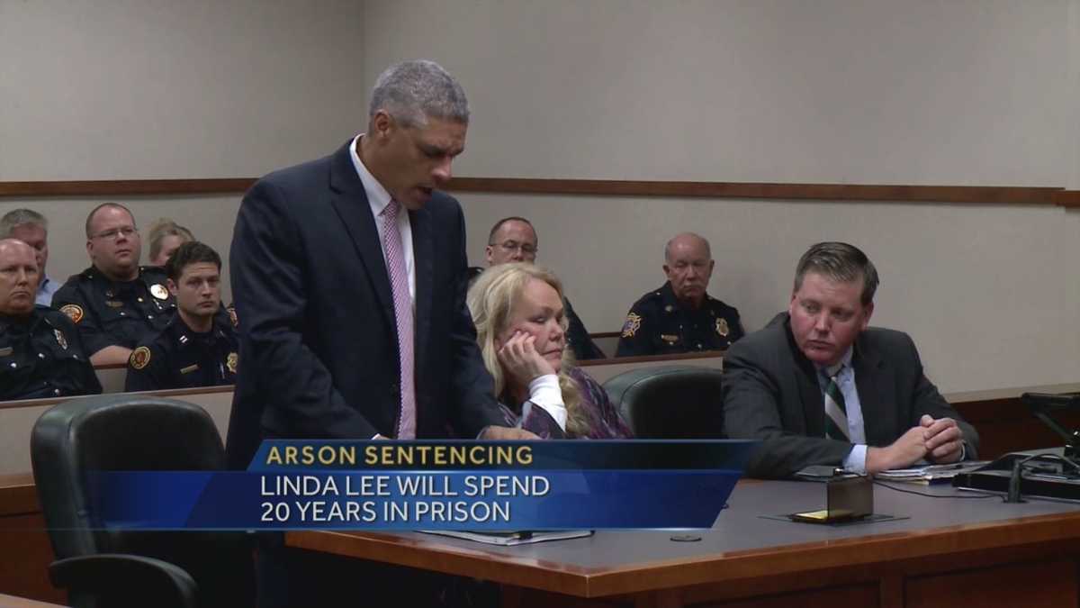 Serial arsonist sentenced to 20 years in prison