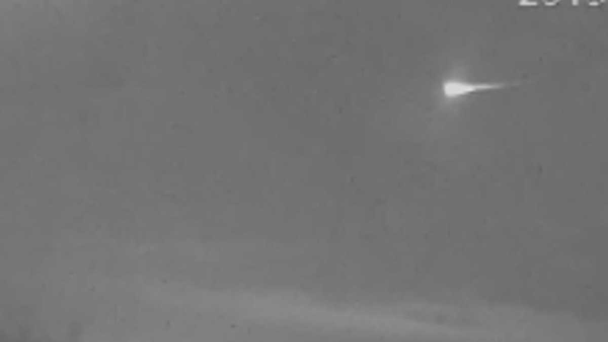 People across Midwest spot meteor over Iowa