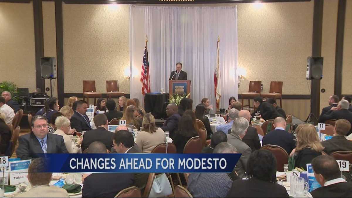 Modesto mayor says city is in transition year