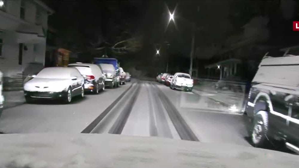 Look at the roads for your Tuesday morning commute