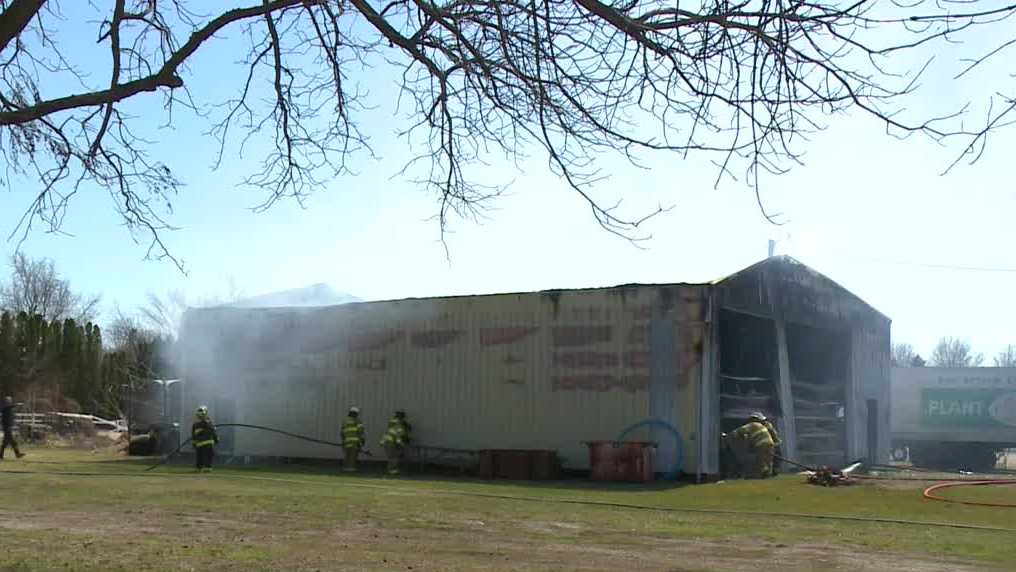 Sully storage unit damaged by fire on Thursday