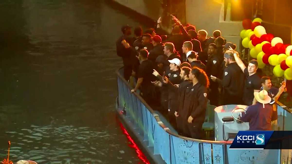 Cyclones party in San Antonio