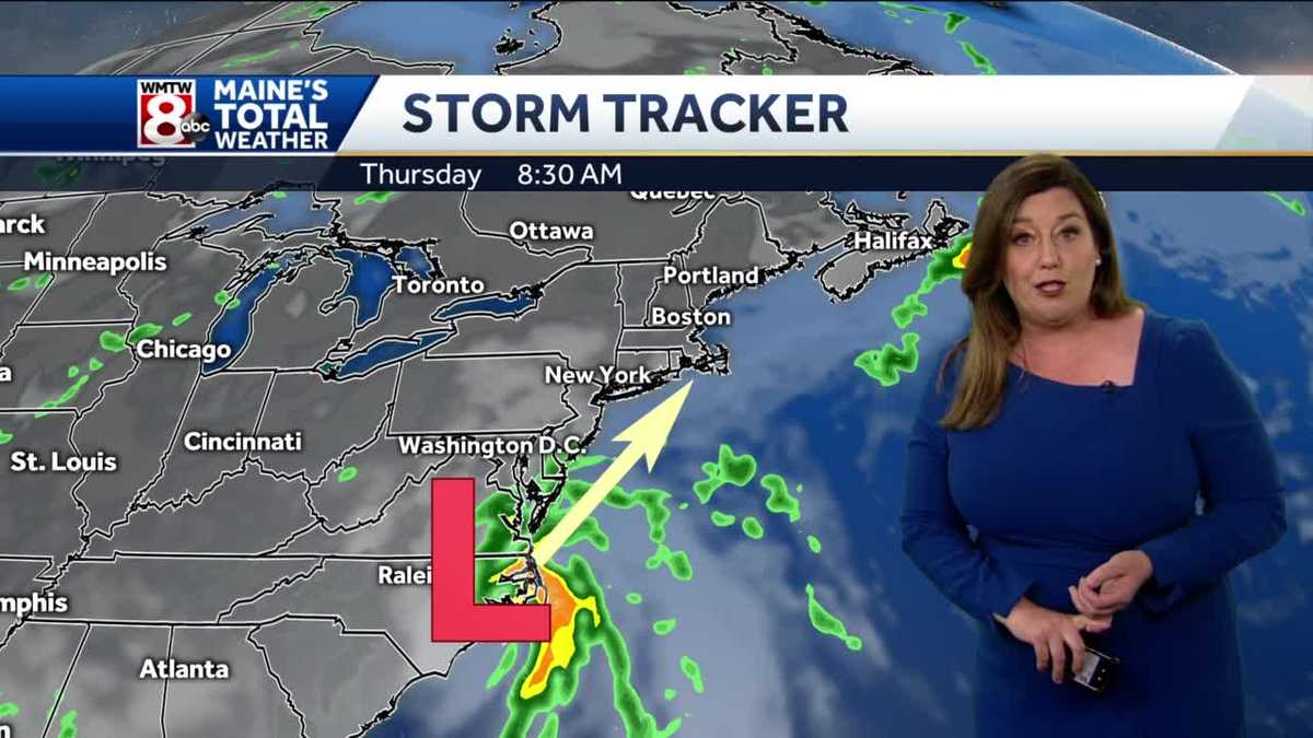 Tracking midweek storms, end of the week warm up