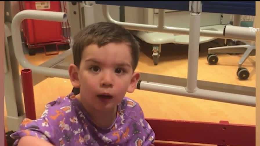 Baby Superman undergoes first procedure