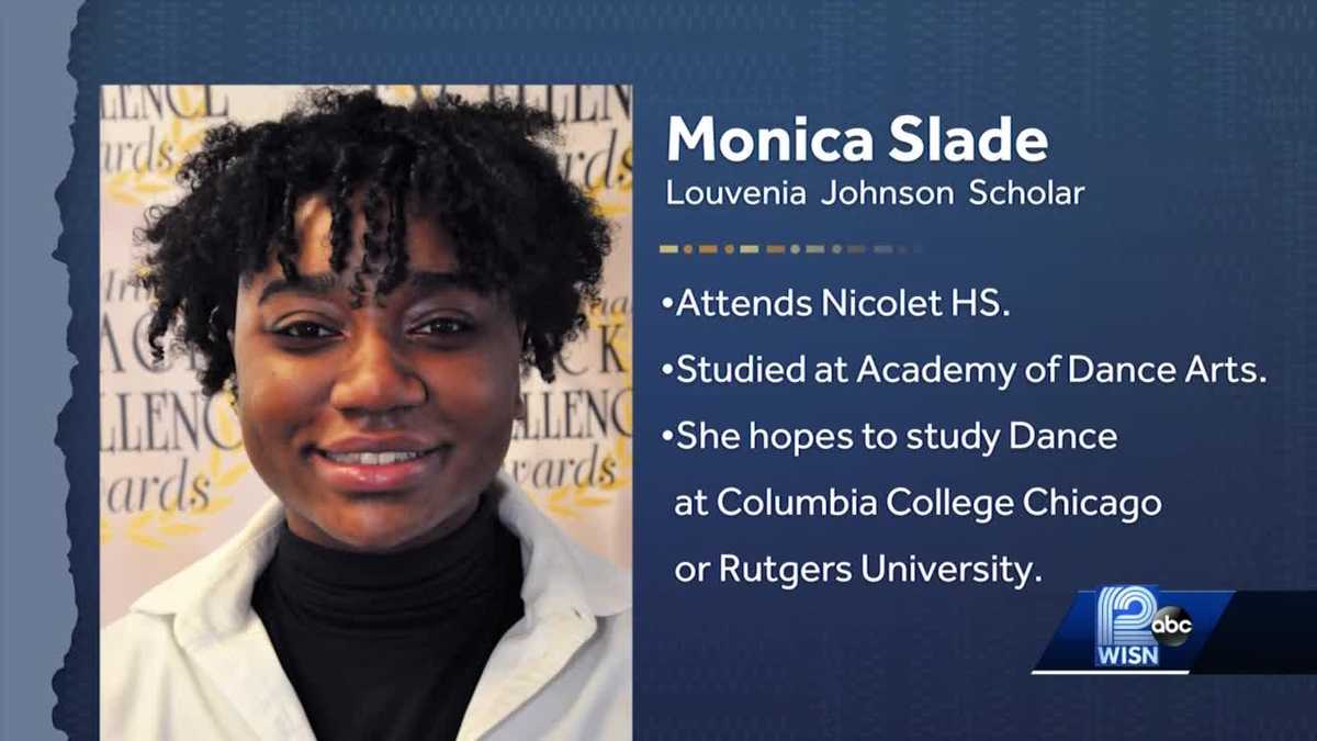 Monica Slade a Louvenia Johnson Scholar