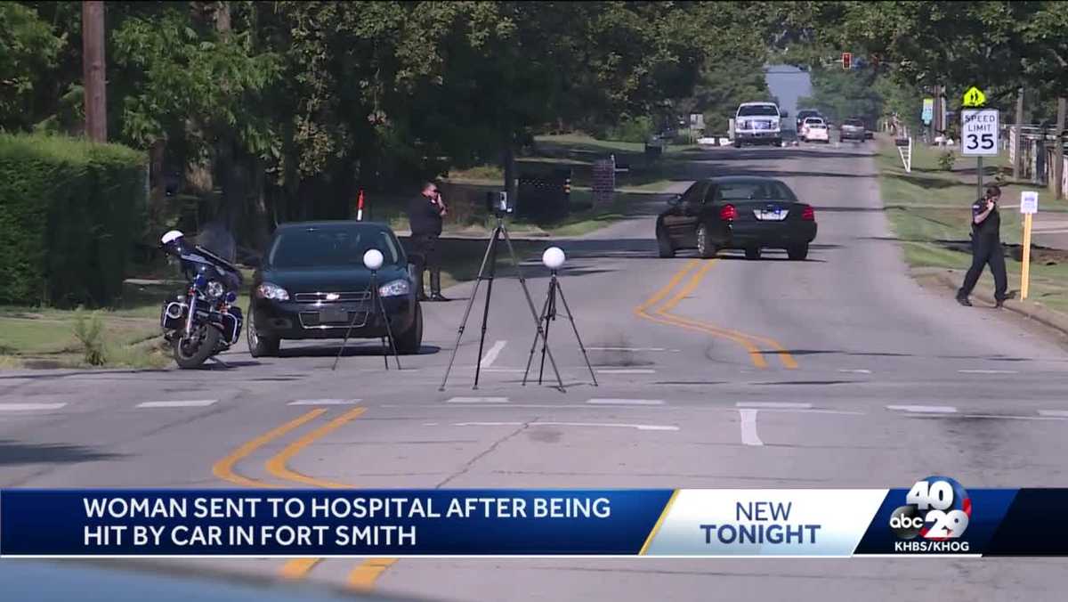 Fort Smith Woman Dies After Being Hit By Car