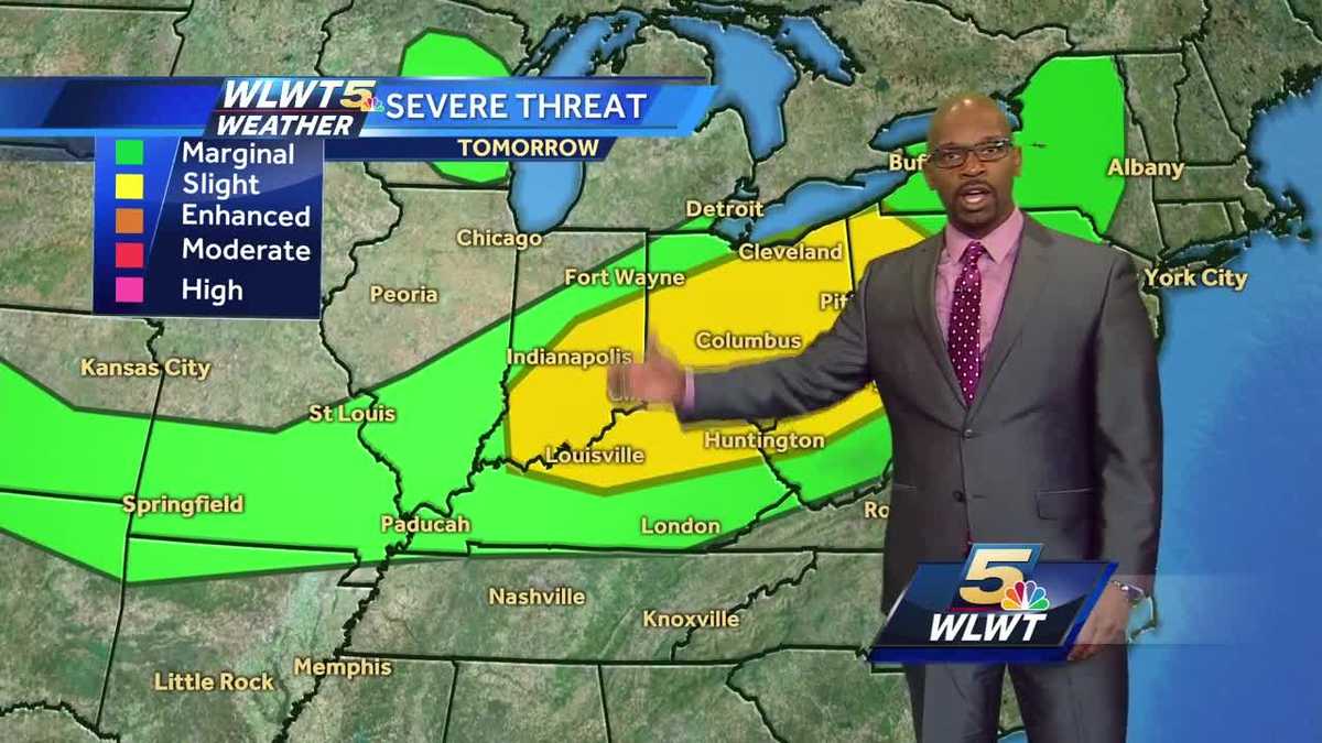 Strong Storms Likely Friday Strong Storms Likely Friday