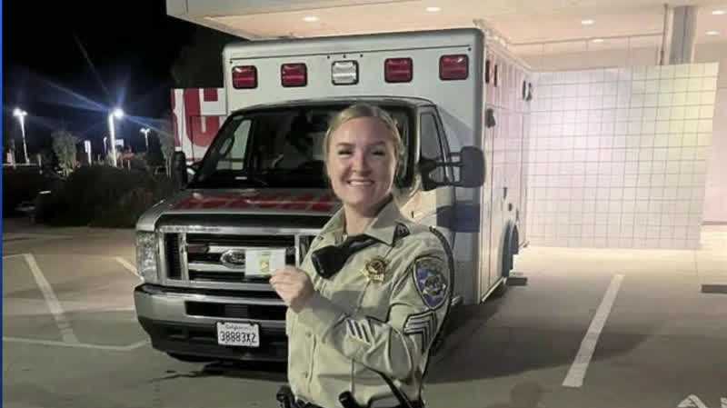 CHP sergeant helps deliver baby on highway in Northern California