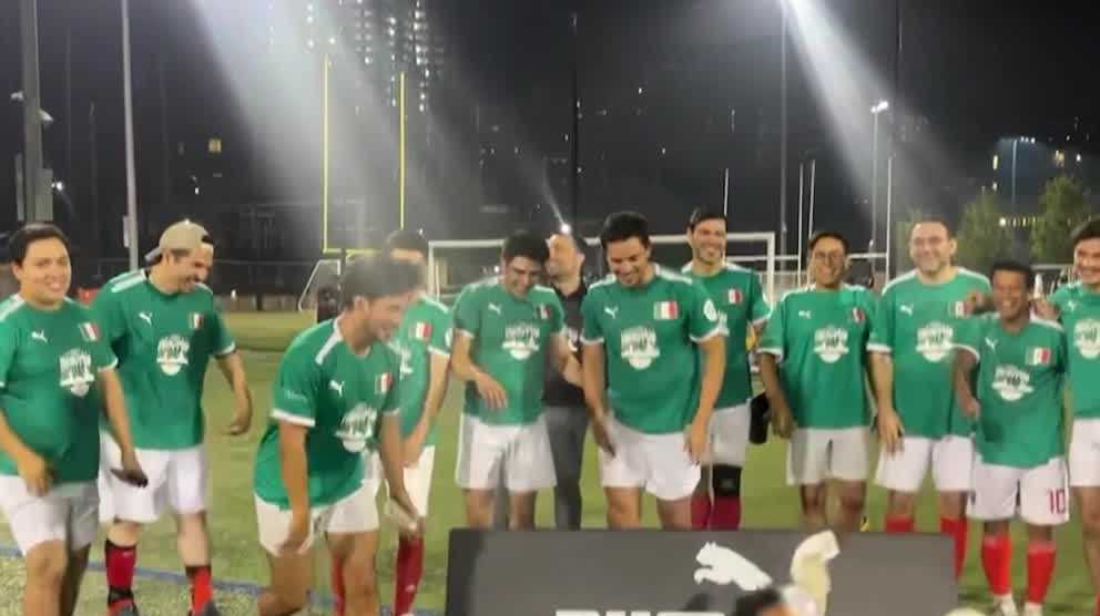 Wake Up Call from Boston Unity Cup