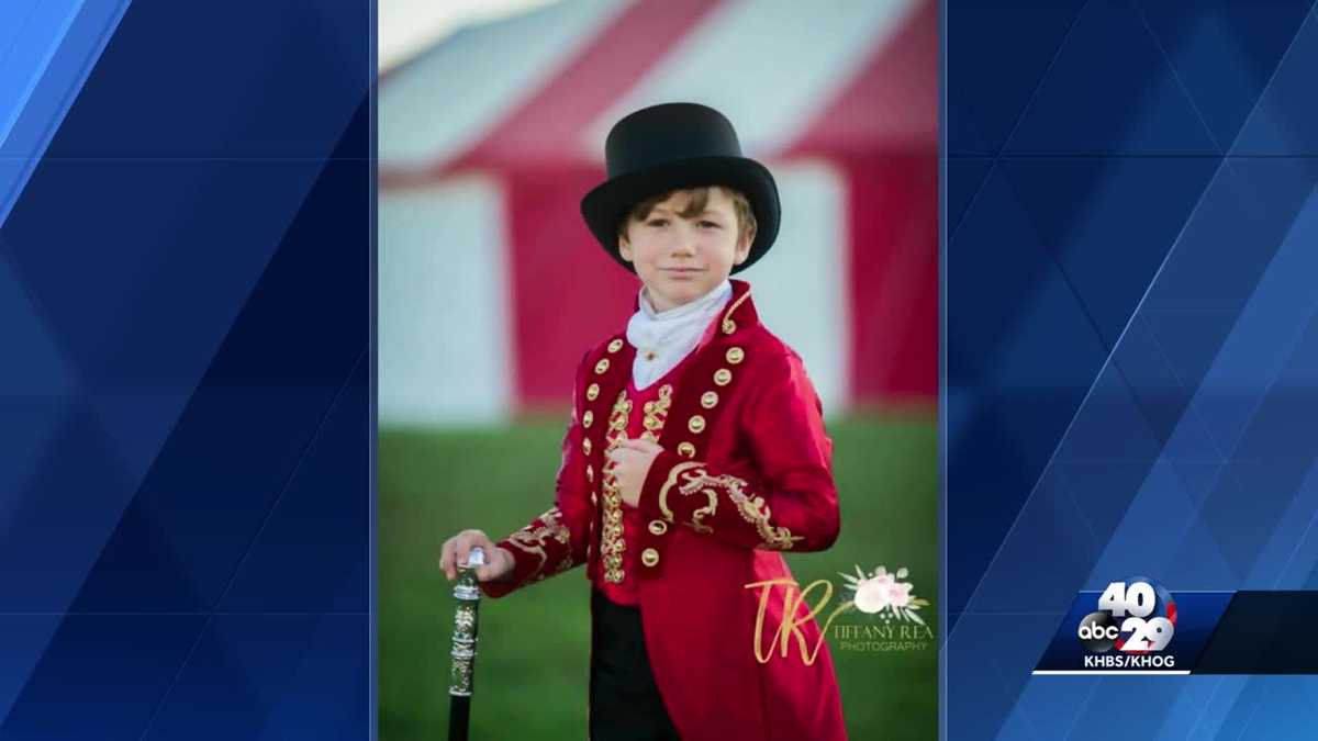 Local boy inspired by the Greatest Showman
