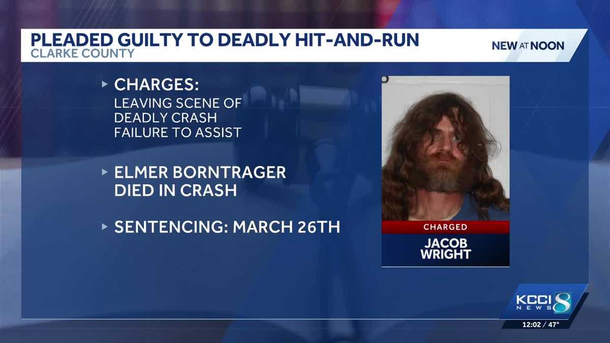 Iowa crime: Jacob Wright pleads guilty to deadly horse and buggy crash