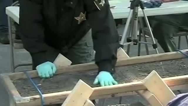 Infant bodies exhumed in Stuart