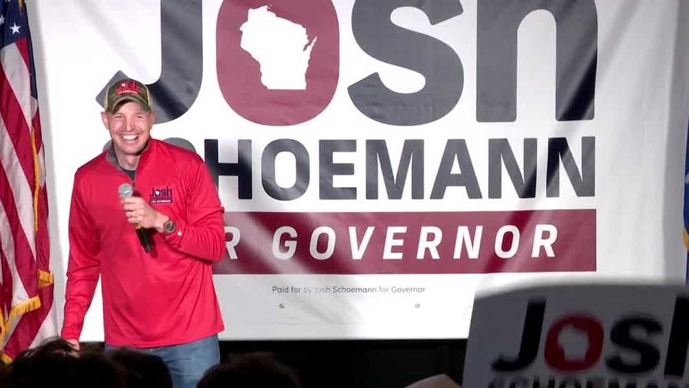 First to enter 2026 Wisconsin governor race: Josh Schoemann
