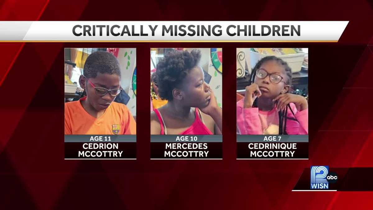 3 foster kids missing since Friday, 'walked out of school', Milwaukee ...