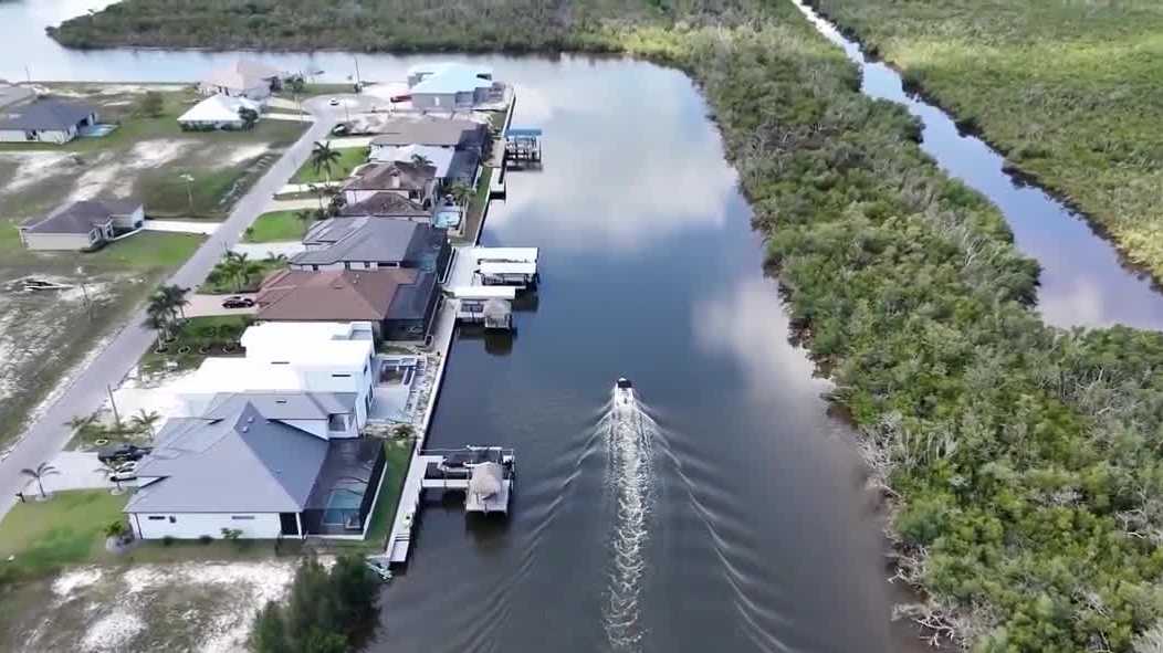 How Cape Coral's 400-plus miles of canals are being used