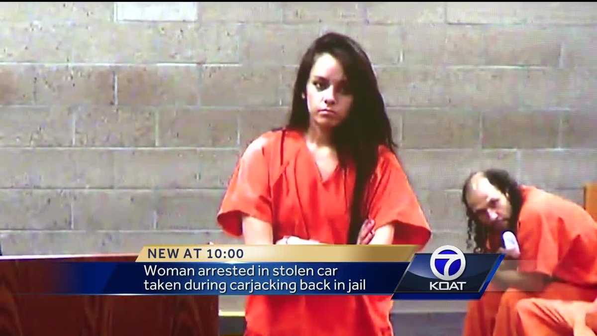 VIDEO: Woman goes on crime spree hours after bonding out of jail
