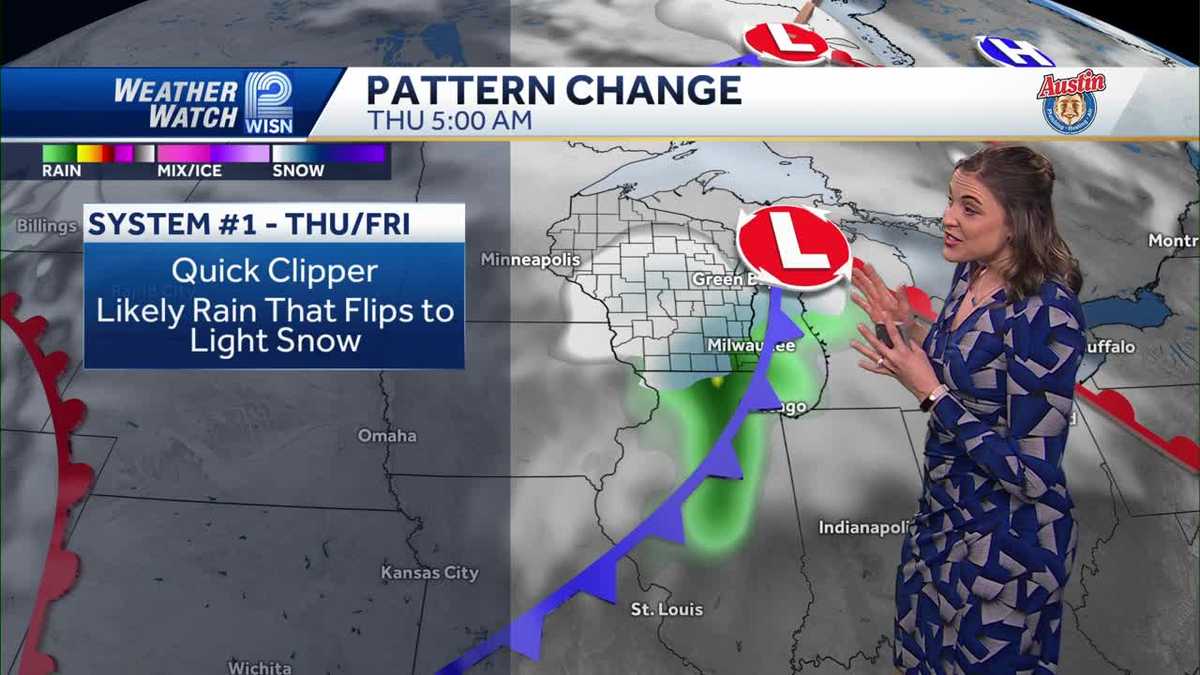 Weather: Sunny First Half of the Week