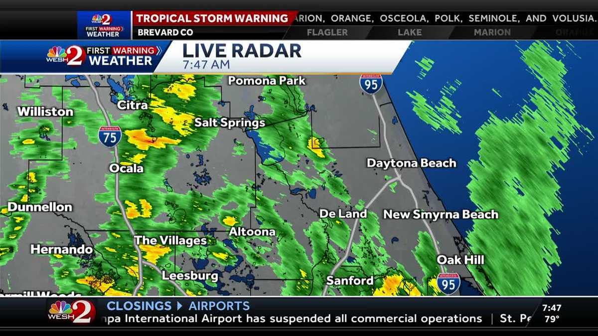 Hurricane Idalia makes landfall