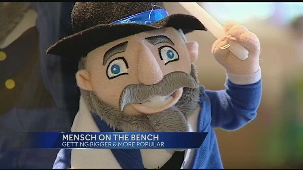 Mensch On A Bench Even Bigger This Holiday Season