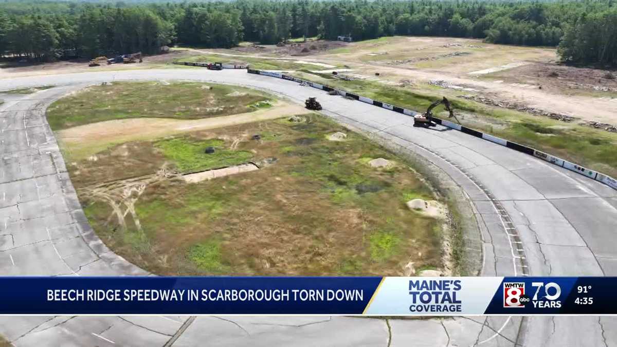 Beech Ridge Motor Speedway torn down this week