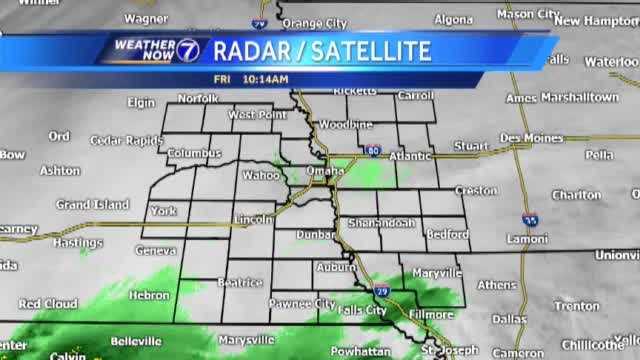 Updating the Cool, Gloomy Friday Forecast