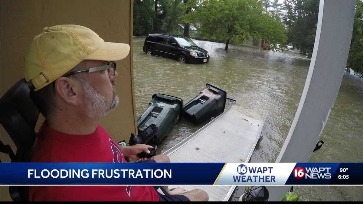Residents fear flooding as storms threaten