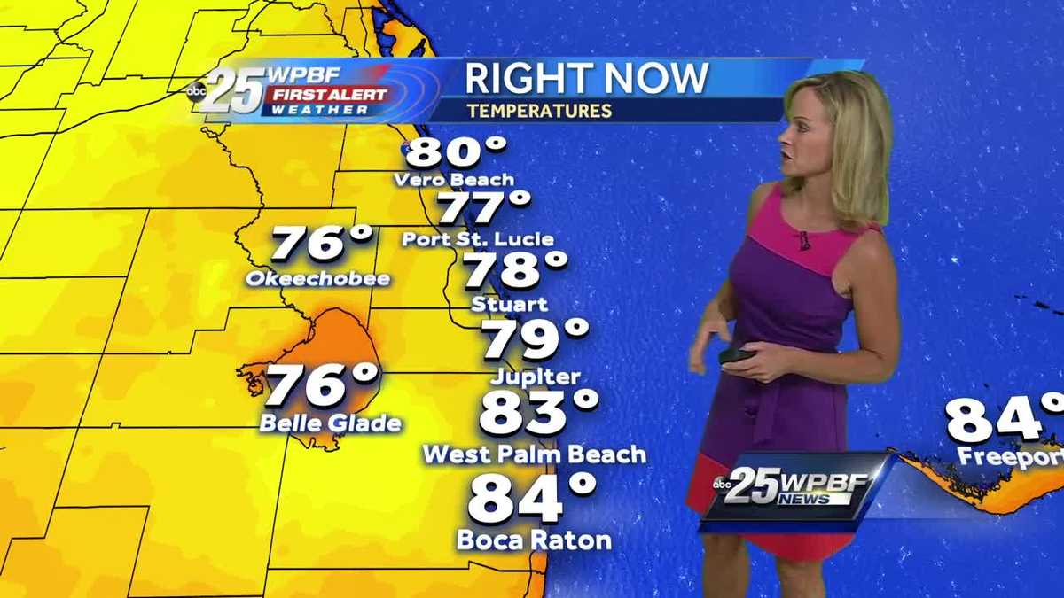 Sandra Shaw's Video Forecast