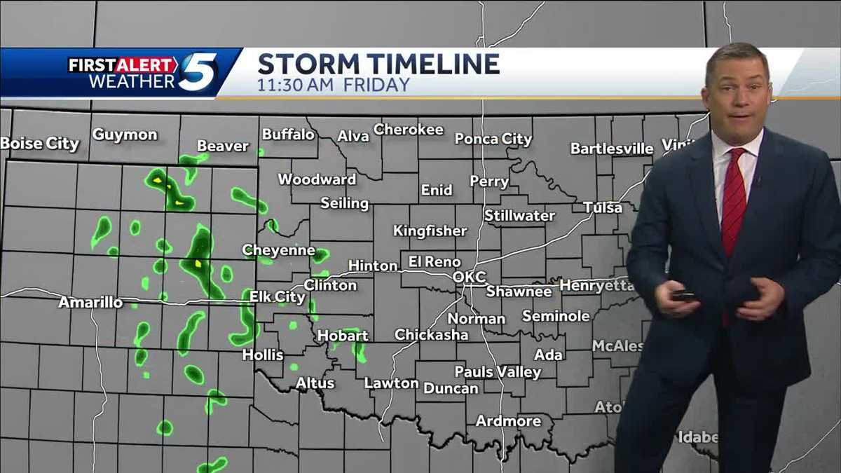 Forecast: Rainy weather on the way for February 1