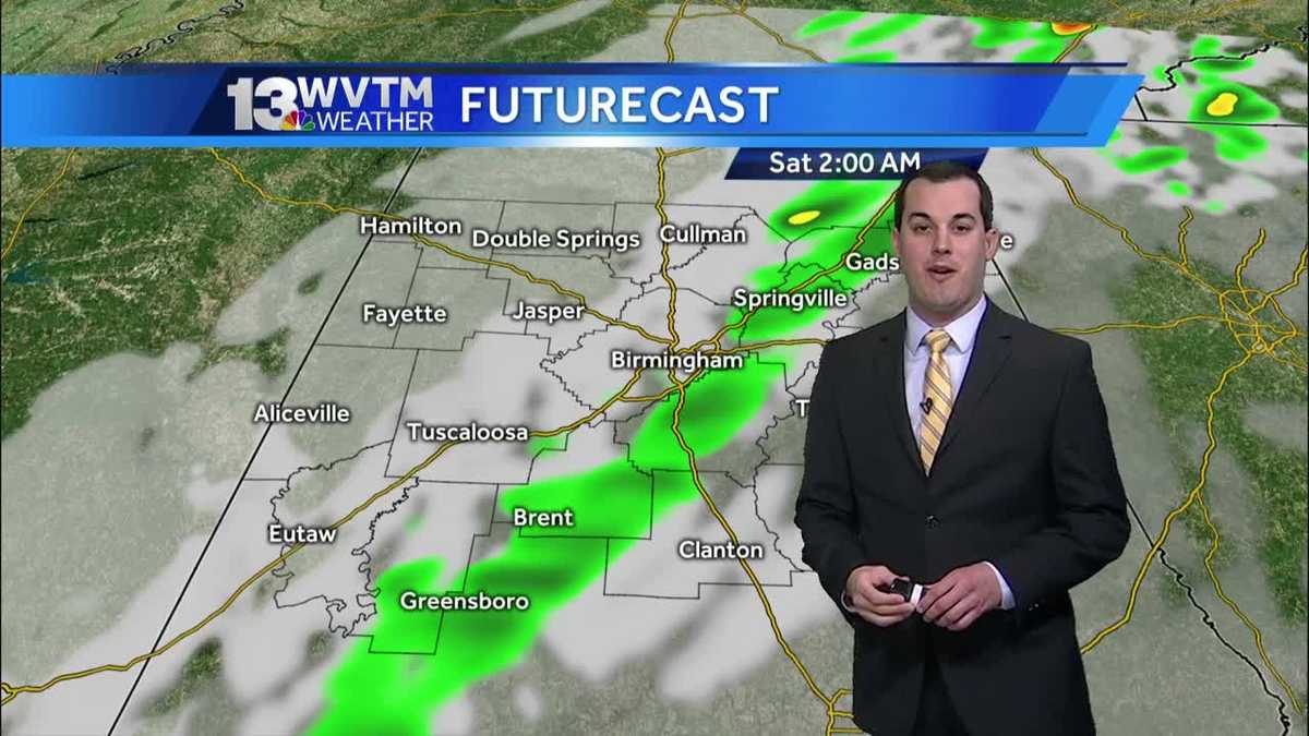 Adrian Castellano's Thursday Forecast