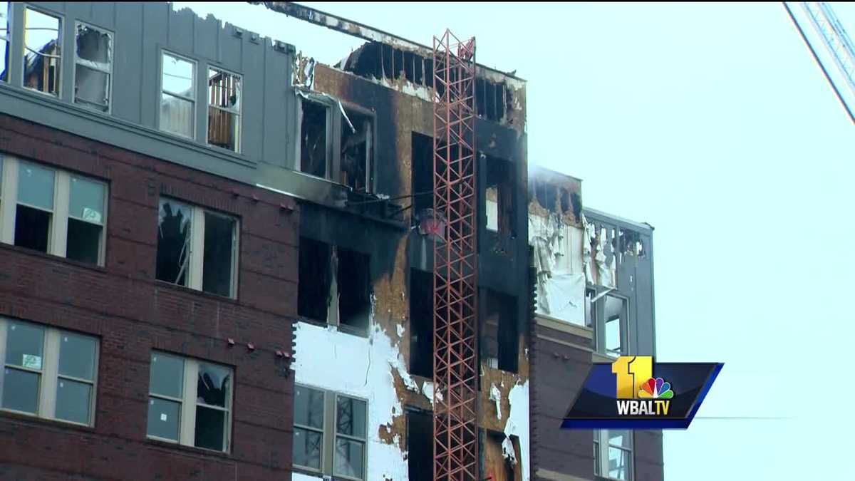 Video: Investigators start to examine remains of College Park fire