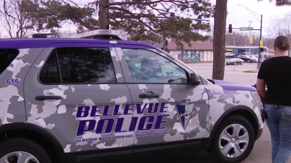 Bellevue police unveil new cruiser designed by student