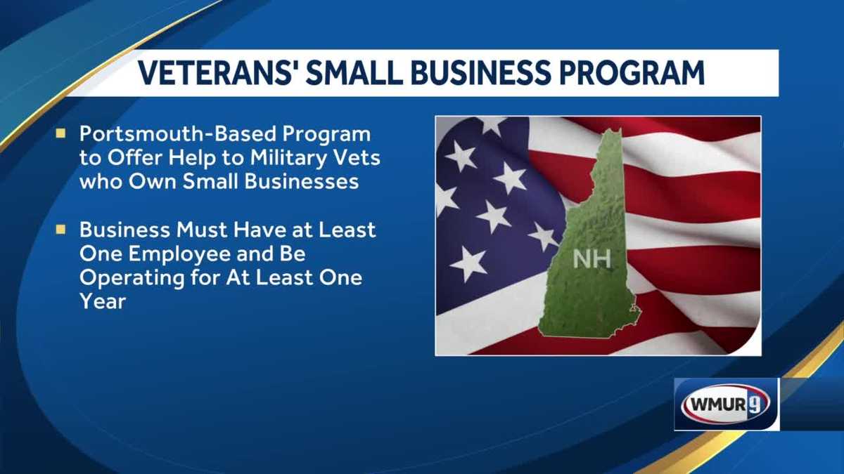 Program offers training for veterans with small businesses