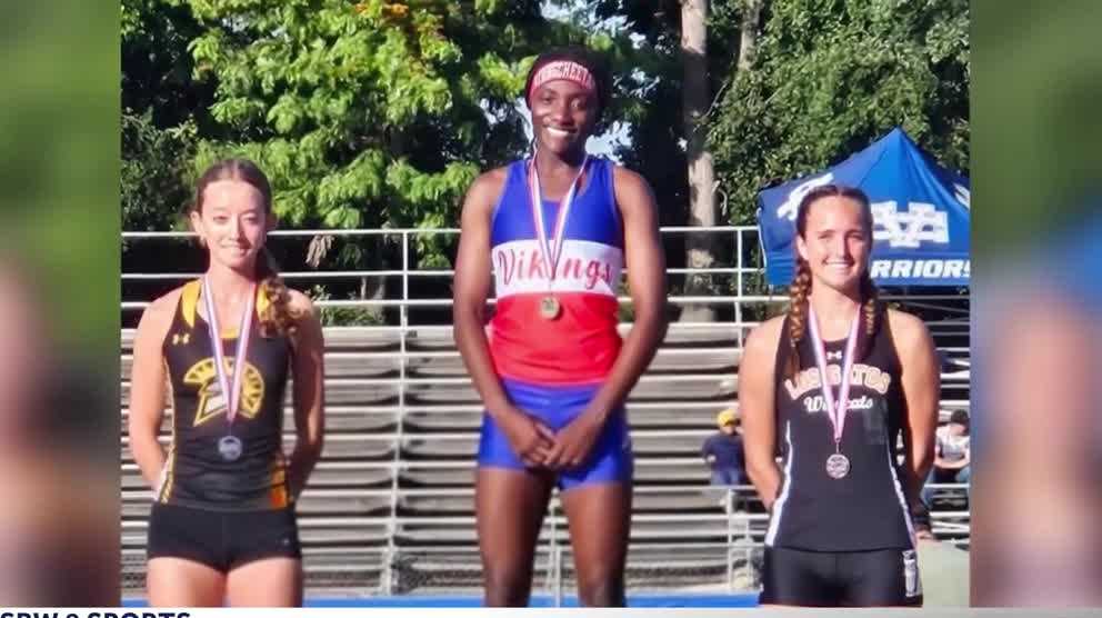 North Salinas track star Clara Adams breaks record at CCS championship