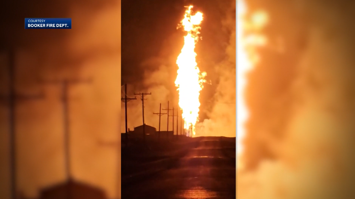 Oklahoma crews respond to fire after reported gas line explosion