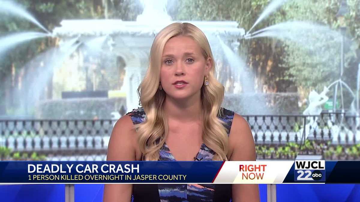 Deadly car crash in Jasper County - WJCL