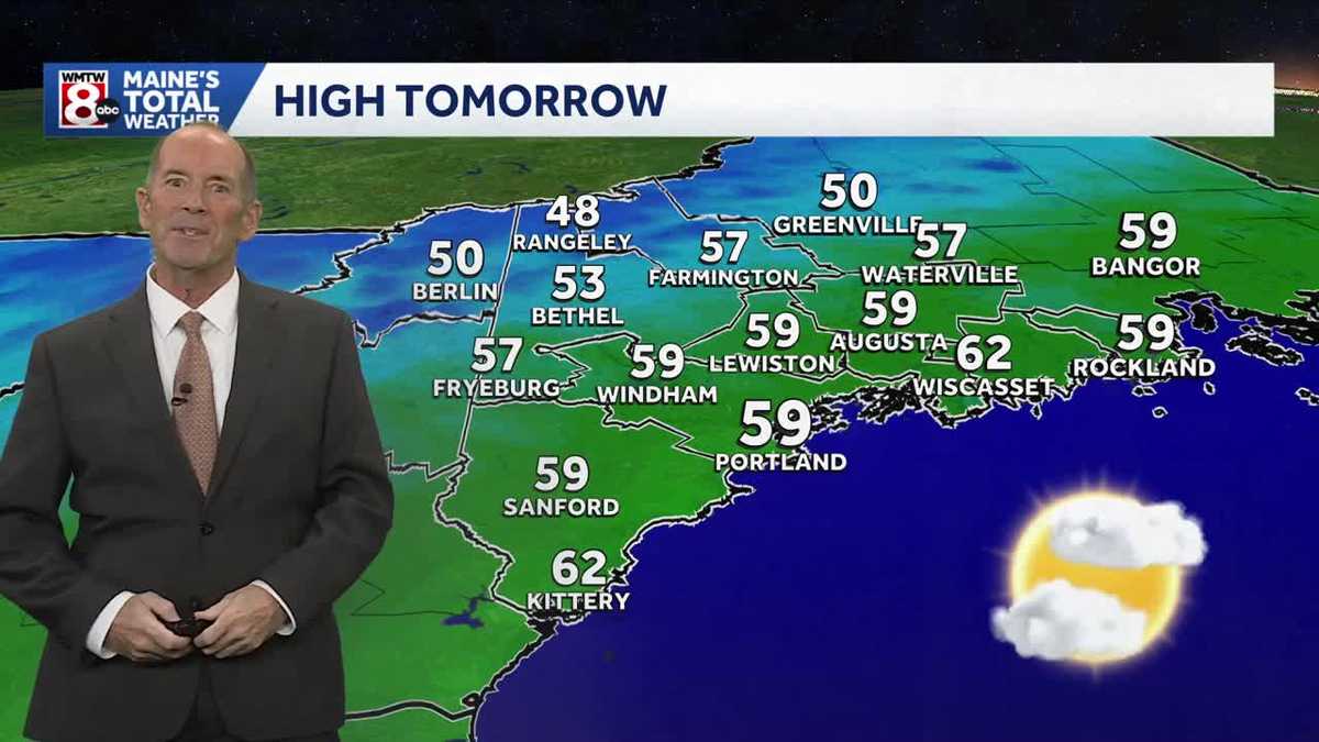 Sunshine returns Saturday