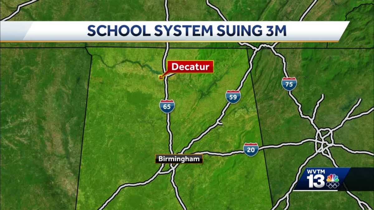Alabama school system prepares to sue over 3M contamination