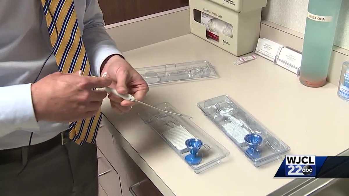 New treatment option for chronic sinus infections and nasal polyps