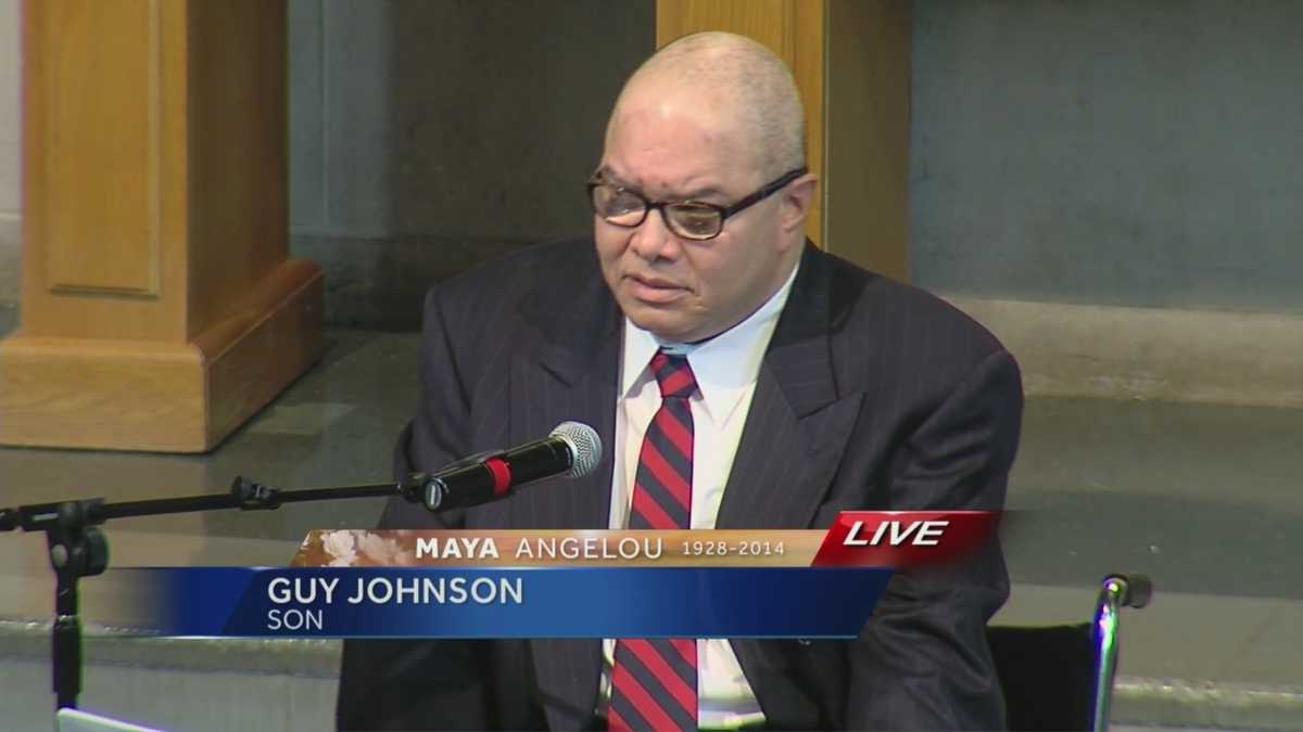 Full Remarks: Angelou's son, Guy Johnson