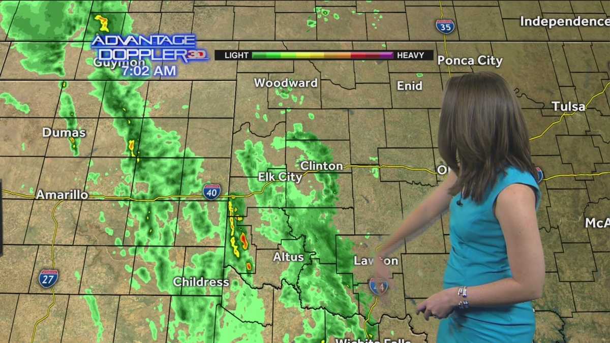 Forecast: Stormy Sunday