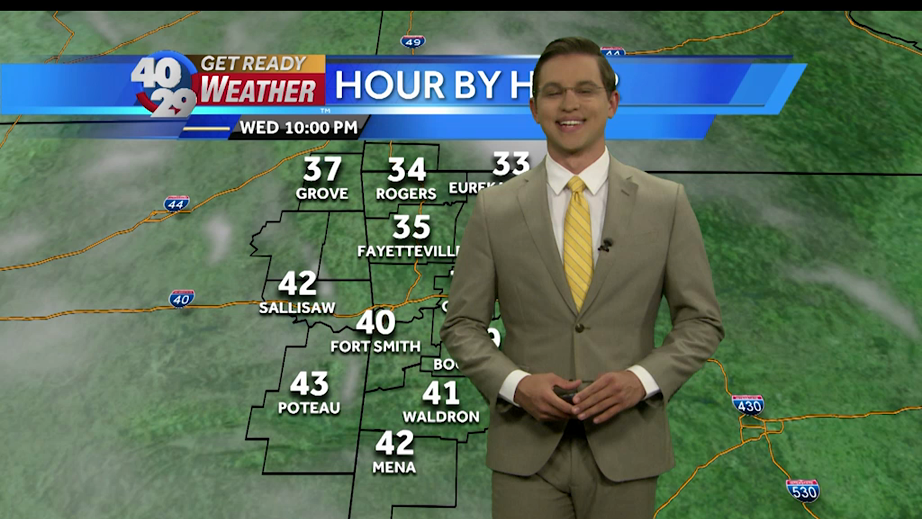 Chris' Wednesday Weather Webcast, March 15