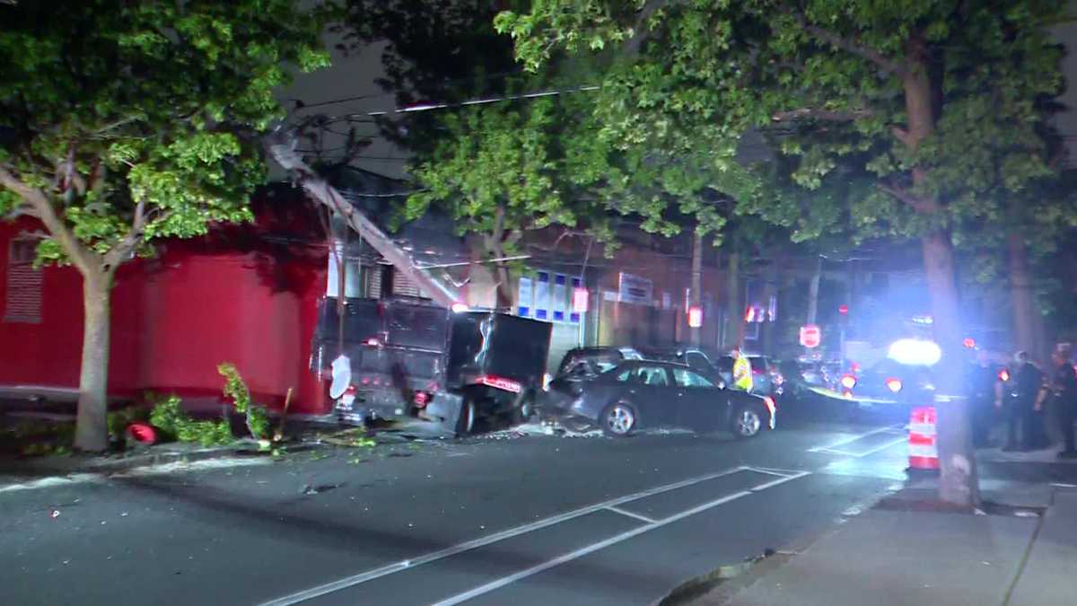 Chelsea crash causes power outage; police say driver was drunk