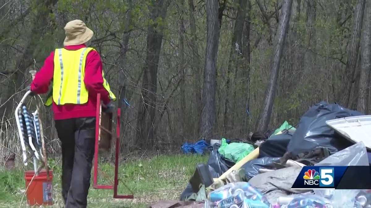 Barge Canal Clean UP for Green Up Day