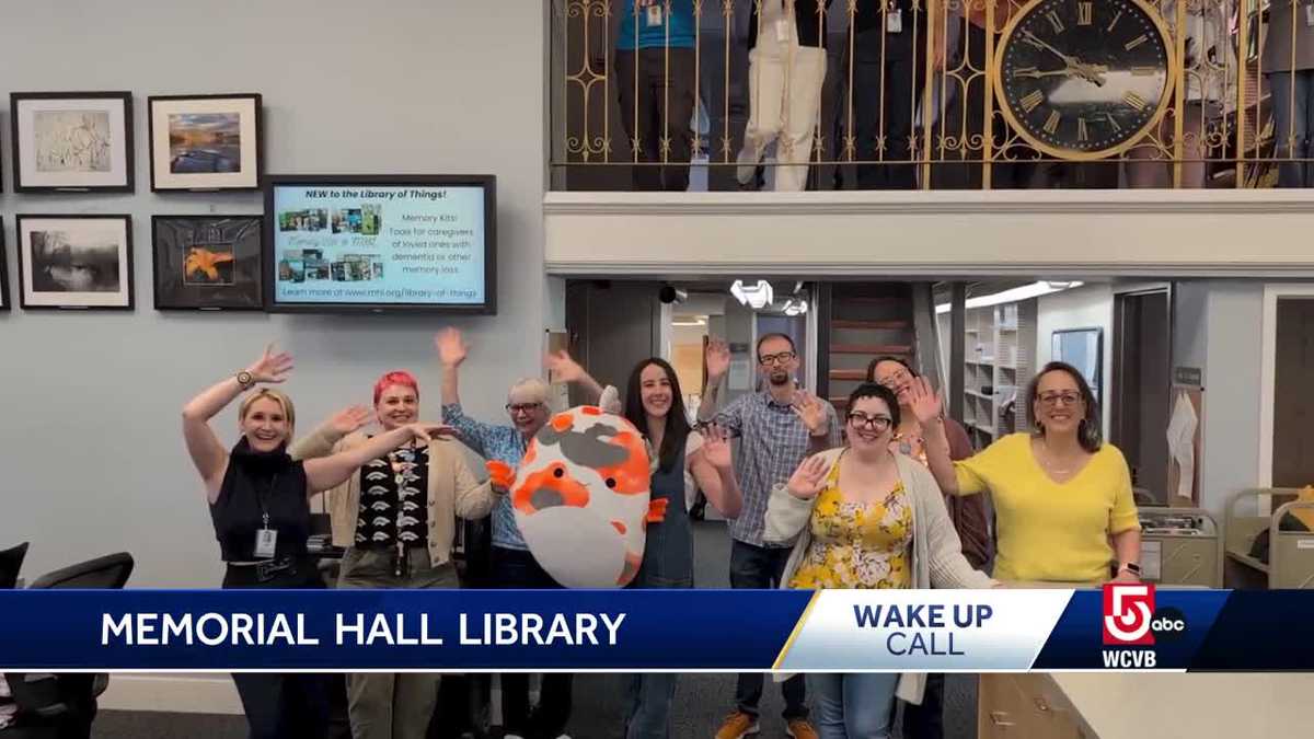 Wake up call: Memorial Hall Library