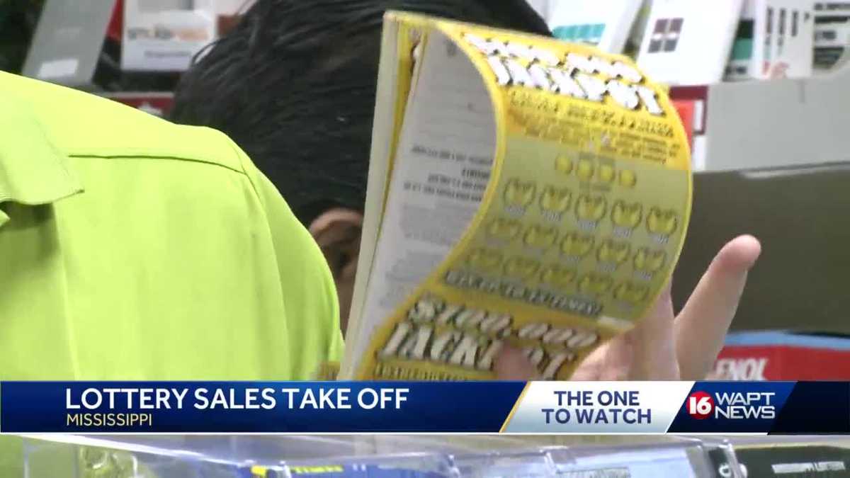 First Day of the Mississippi Lottery