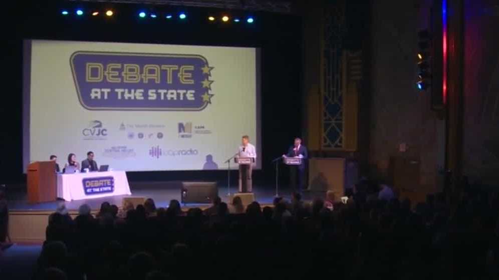 Congressional District 13 candidates Adam Gray, John Duarte debate