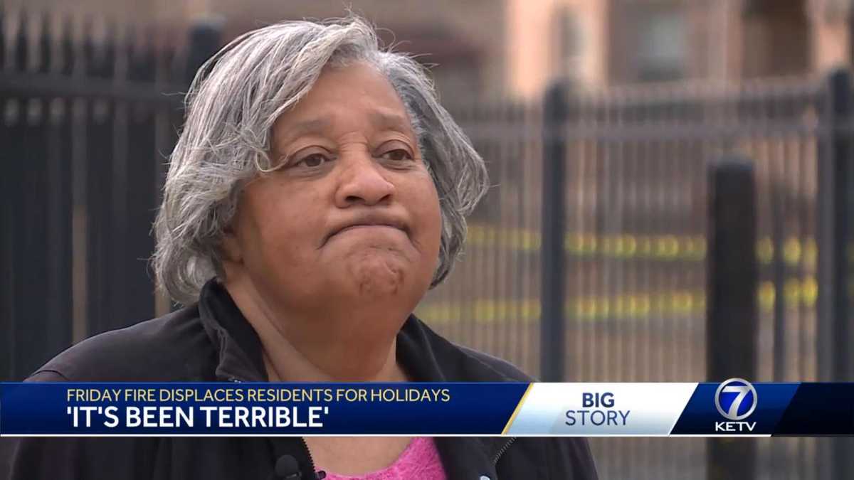 'It's been terrible': Friday fire displaces residents for holidays